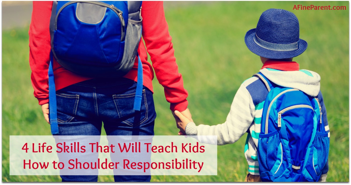 4 Life Skills That Will Teach Kids How to Shoulder Responsibility ...